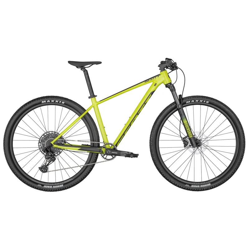 2022 Scott Scale 970 Mountain Bike in Yellow