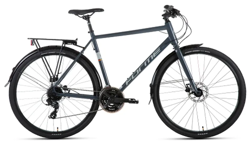 Forme Winster 1 Hybrid City Bike 700C Gents Grey